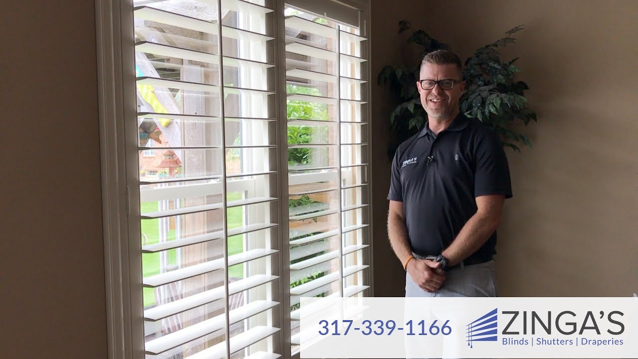 How to Properly Open Your Shutter Panels - YouTube