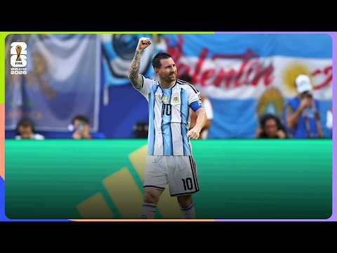 Lionel Messi Goal | Argentina 3-2 Cabo Verde | FIFA World Cup 2026™