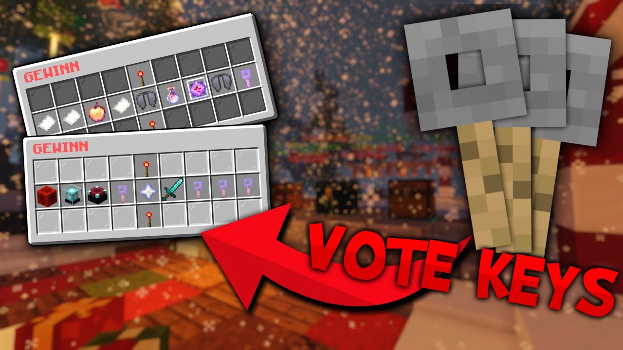 250 VOTE KEYS ÖFFNEN I Minecraft Hexxcraft !!!! I [Deutsch/German ...