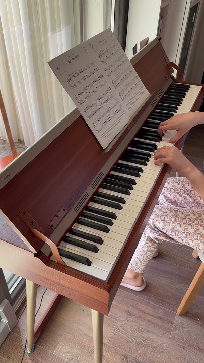 ABRSM 2025 & 2026 - Initial Grade Piano Exam - B:1 Melody in G ...