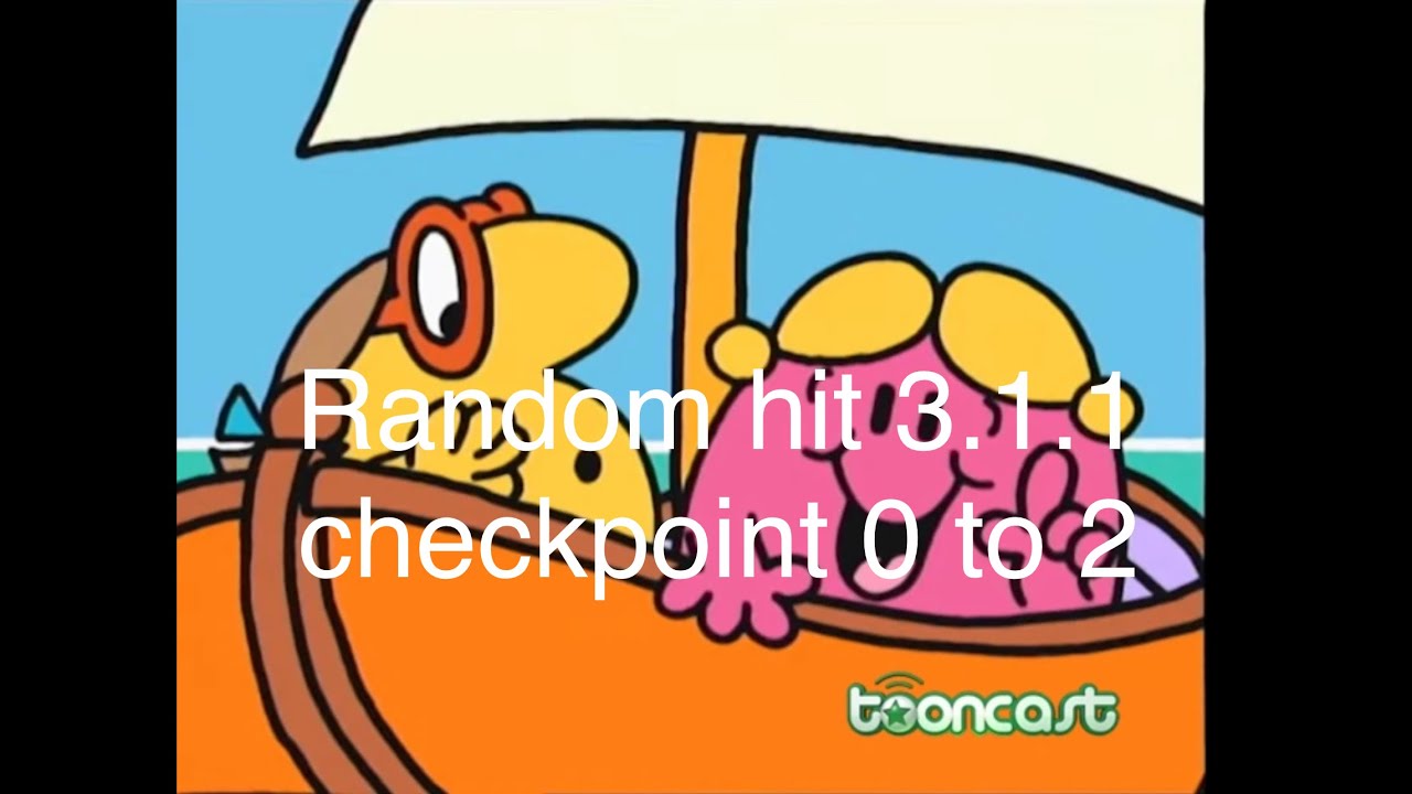 random hit 3.1.1 checkpoint 0 to 2 - YouTube
