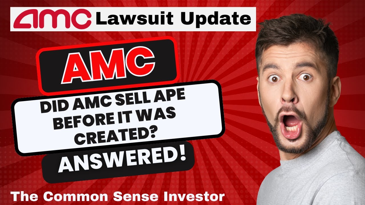 ANSWERED | Did The AMC Board Sell APE Before It Was Created? - YouTube