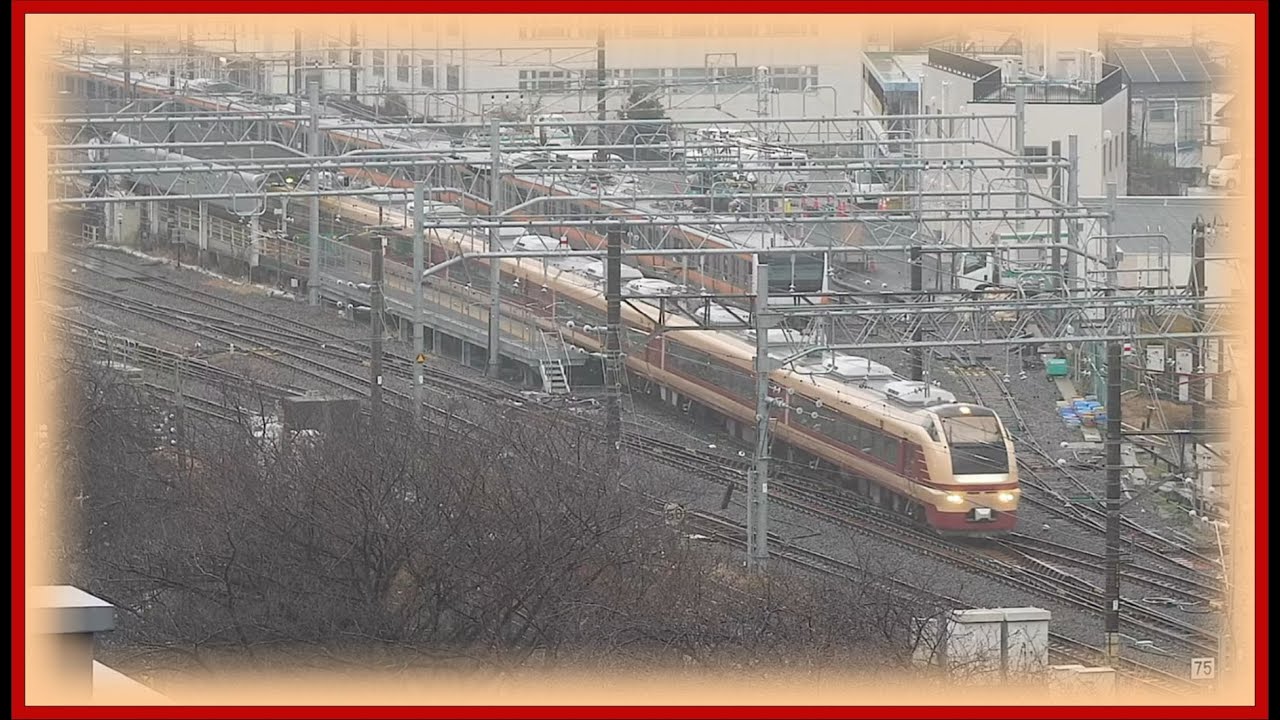 2024/02/23 AM～配信済み E653系 JR 中央線 高尾駅 周辺 ライブカメラ / 4K LIVE TOKYO JAPAN - YouTube