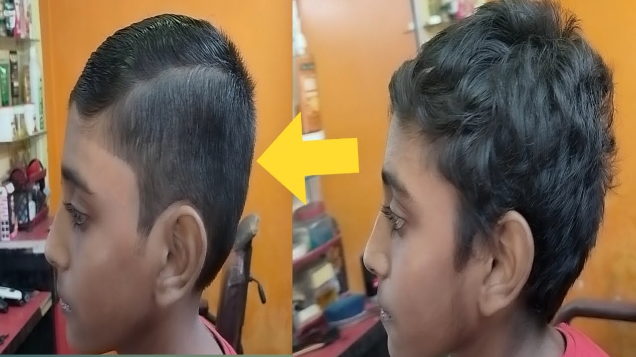 Simple haircut for boy step by step💇 - YouTube