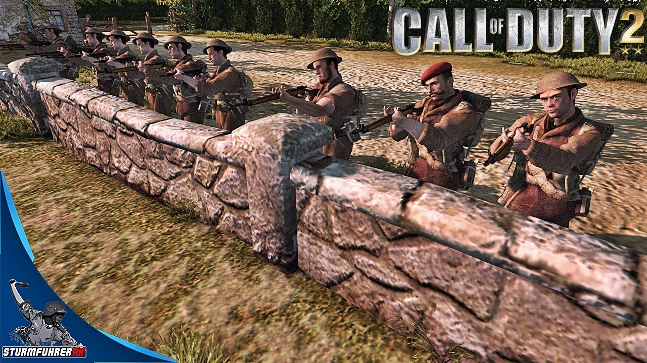 "Prisoners of War" - Call of Duty 2 Mod [MOWAS2] - YouTube