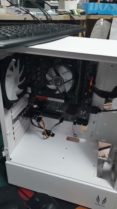 [컴퓨존] [3RSYS] R150 [미들타워] [화이트] 구매후기 - YouTube