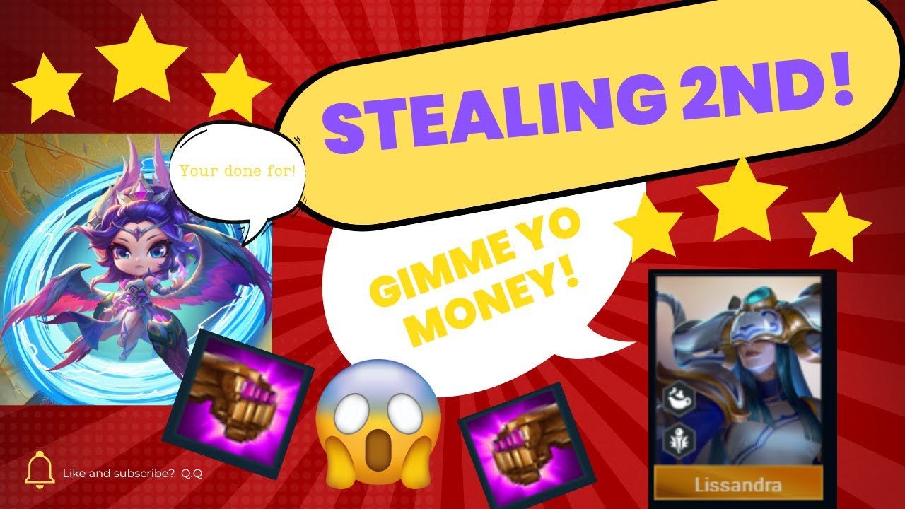 Stealing 2nd place in TFT ridiculously lucky! - YouTube