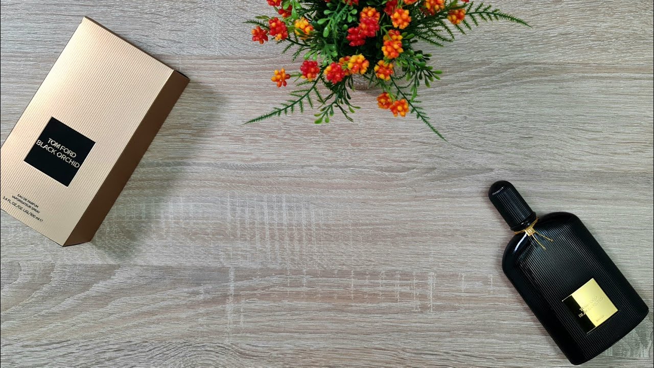 Tom Ford Black Orchid Edp Unboxing - YouTube