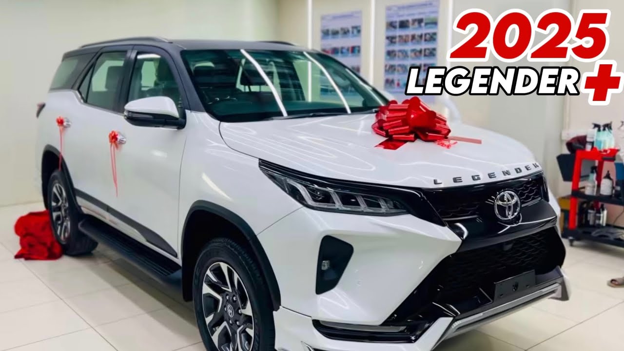 2025 FORTUNER LEGENDER Plus Updated Model ️ Review - YouTube