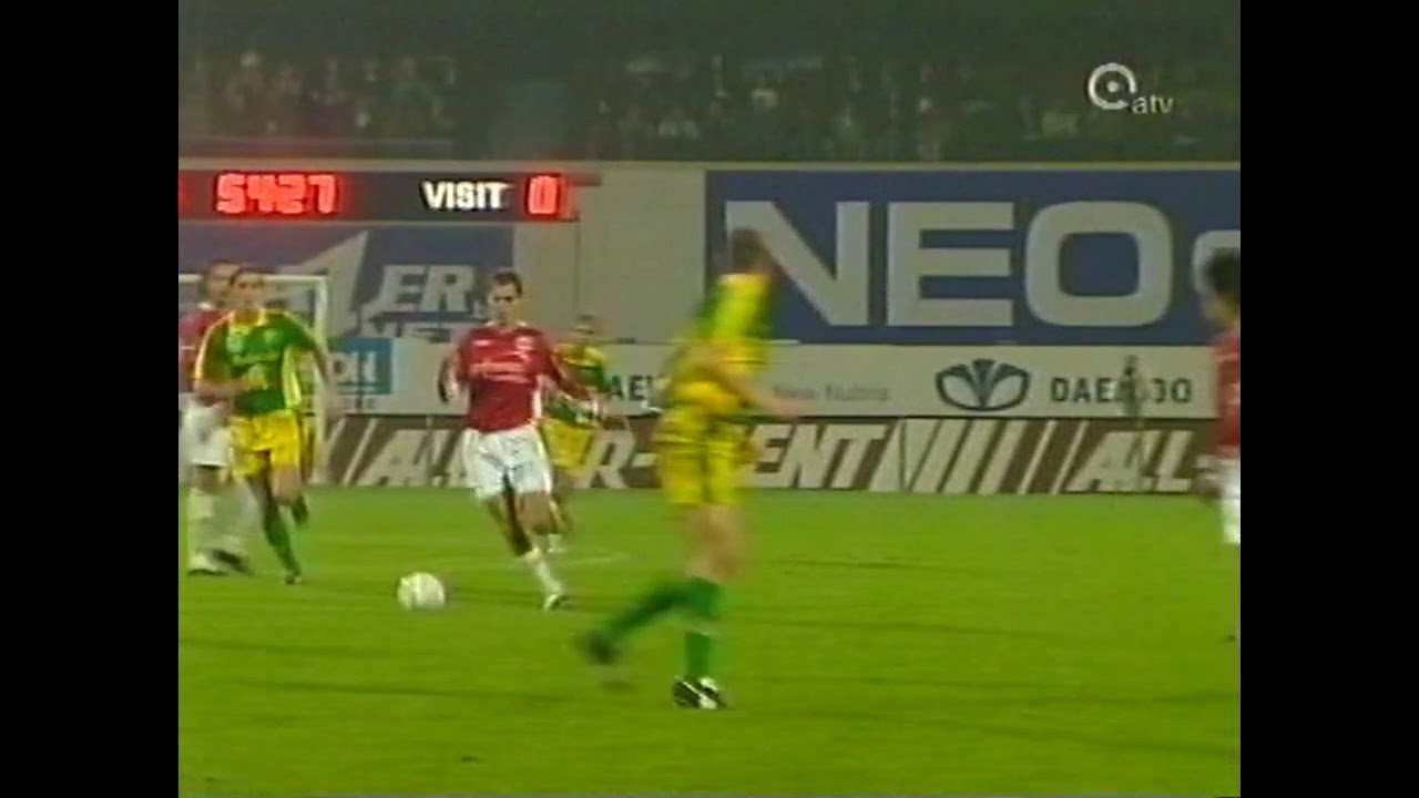 The Antwerp Tapes: RAFC - KSV Zulte Waregem 27/11/2004 - YouTube