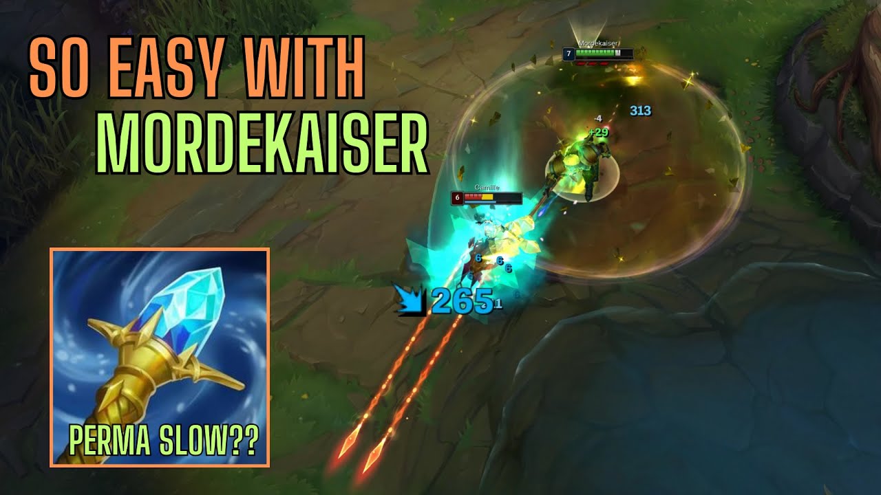 Morde Top Lane Crushes Anything! #mordekaiser #leagueoflegends - YouTube