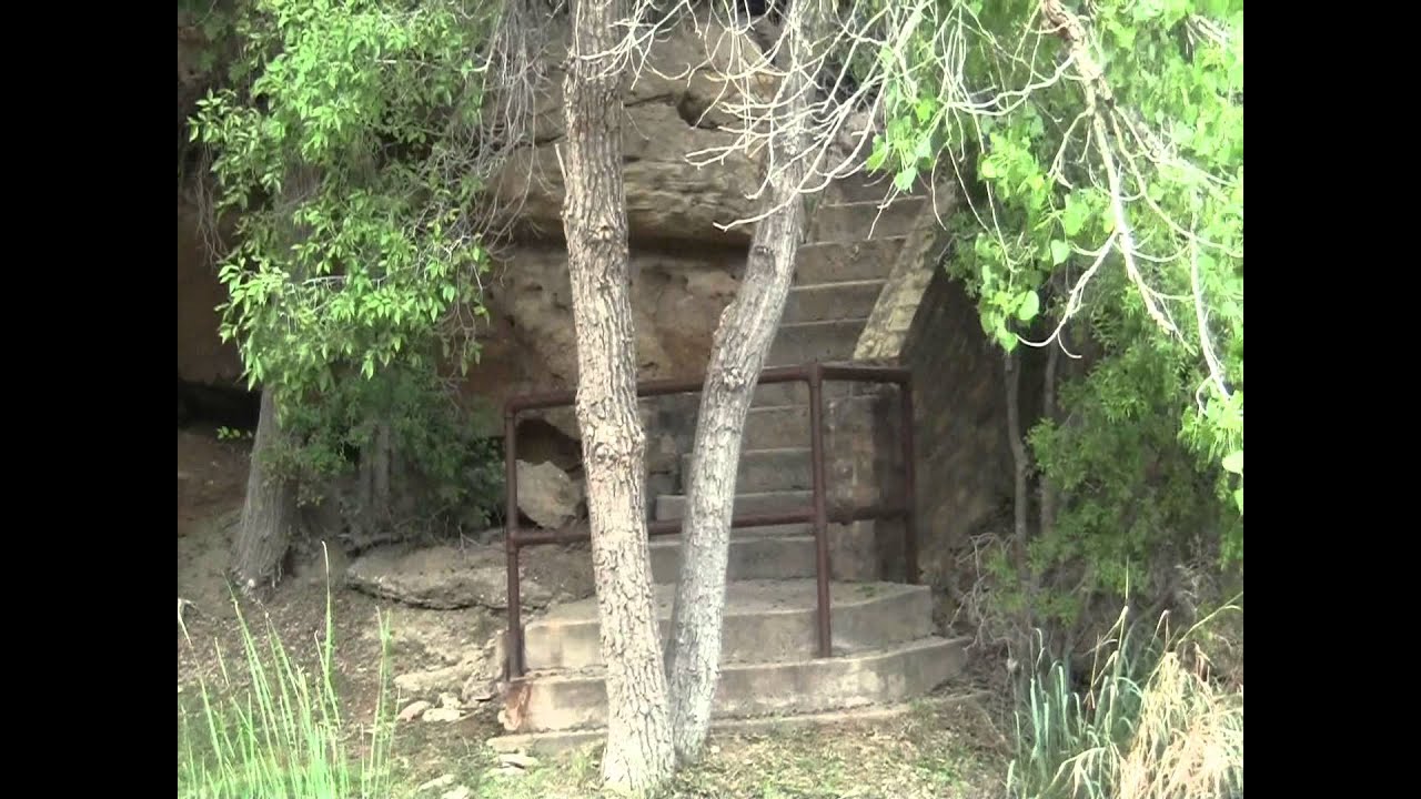 Silver Falls Rest Stop TX 2012 - YouTube