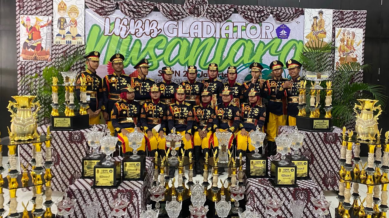 SMPN 21 KOTA BEKASI UTARA at SMPN 267 JAKARTA - YouTube