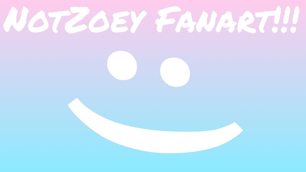 NOTZOEY FANART ENTRY!!!!#NZartcontest - YouTube