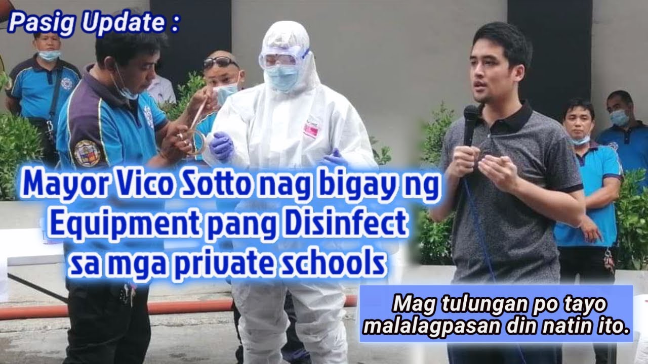 Pasig Update: March 16, 2020 INTERVIEW WITH MAYOR VICO SOTTO - YouTube