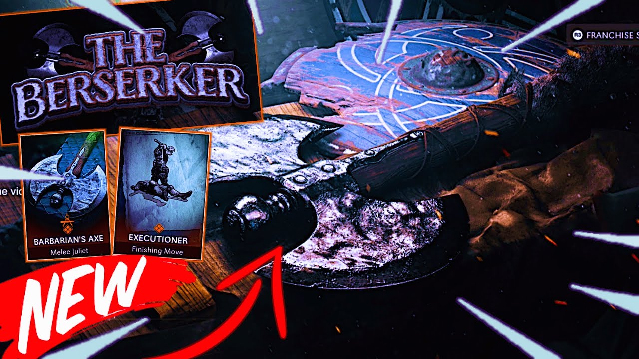 *NEW* The Berserker Bundle (New AXE Melee Weapon) - YouTube