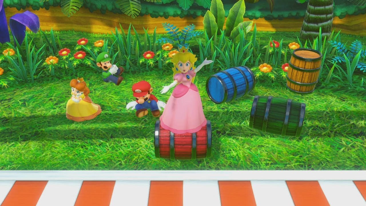 SUPER MARIO PARTY *LA CORSA DEI BARILI* (ITA) NINTENDOSWITCH - YouTube