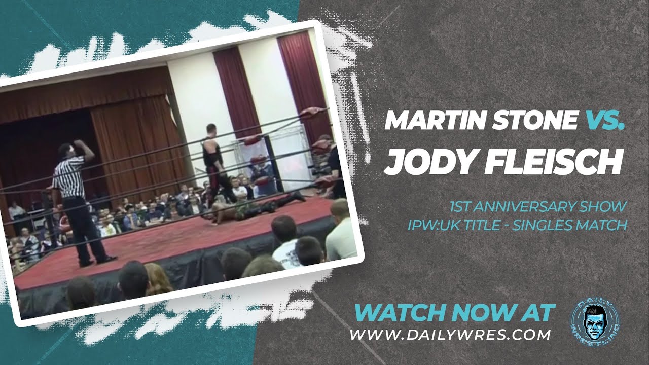 TITLE MATCH: Jody Fleisch vs. Martin Stone (c) - YouTube