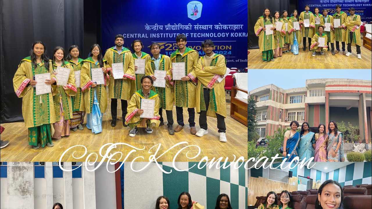 2nd Convocation 2024, CITK#Convocation2024#CITK#graduation - YouTube