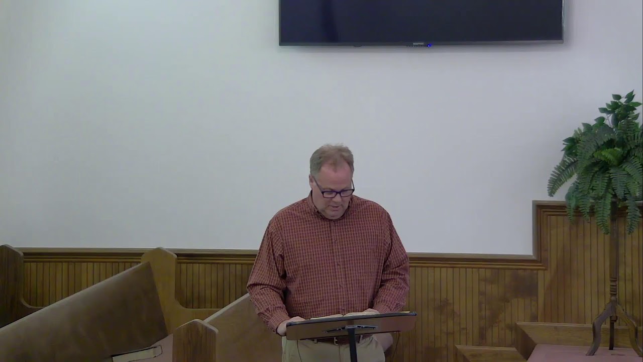 Bethany Church of Christ / Olmstead, Kentucky Live Stream - YouTube