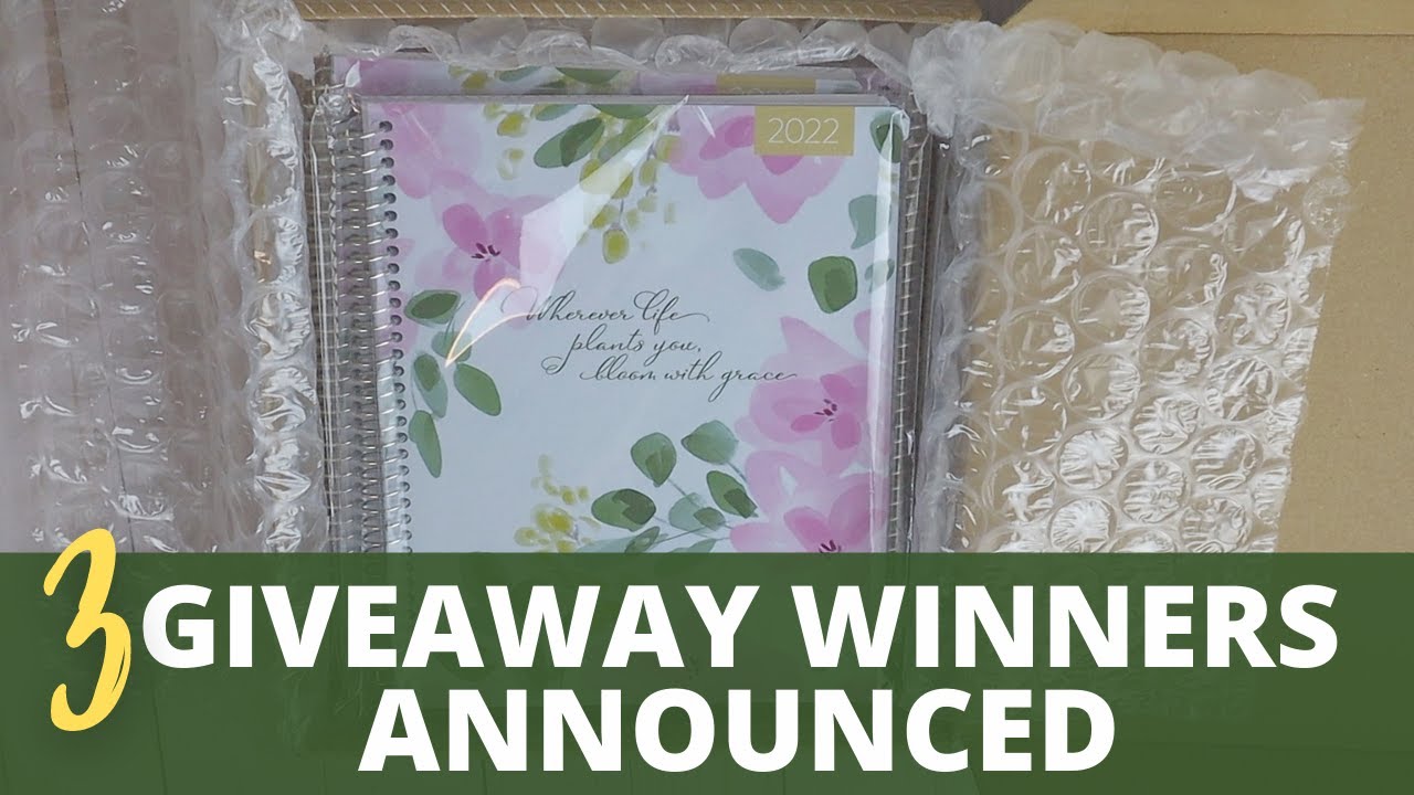 🎉 GIVEAWAY WINNERS ANNOUNCED | 5 Tips on How To Creatively Fill & Use ...
