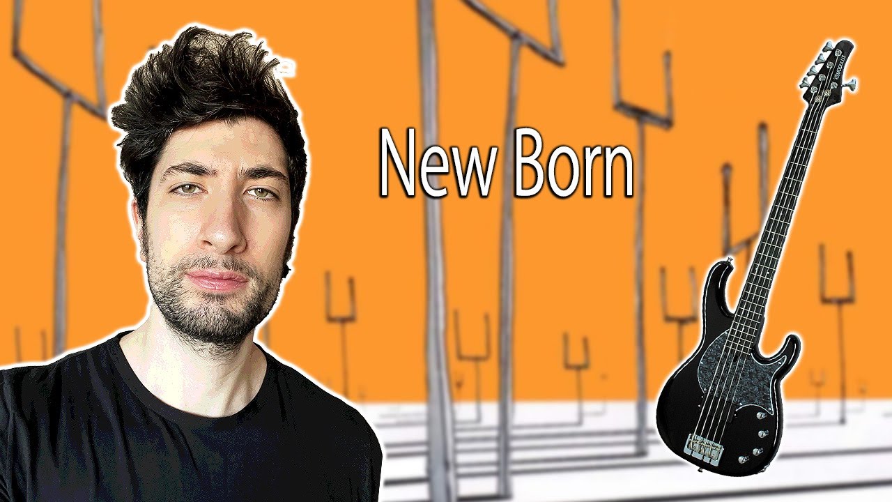 Muse - New Born (bass cover) - YouTube