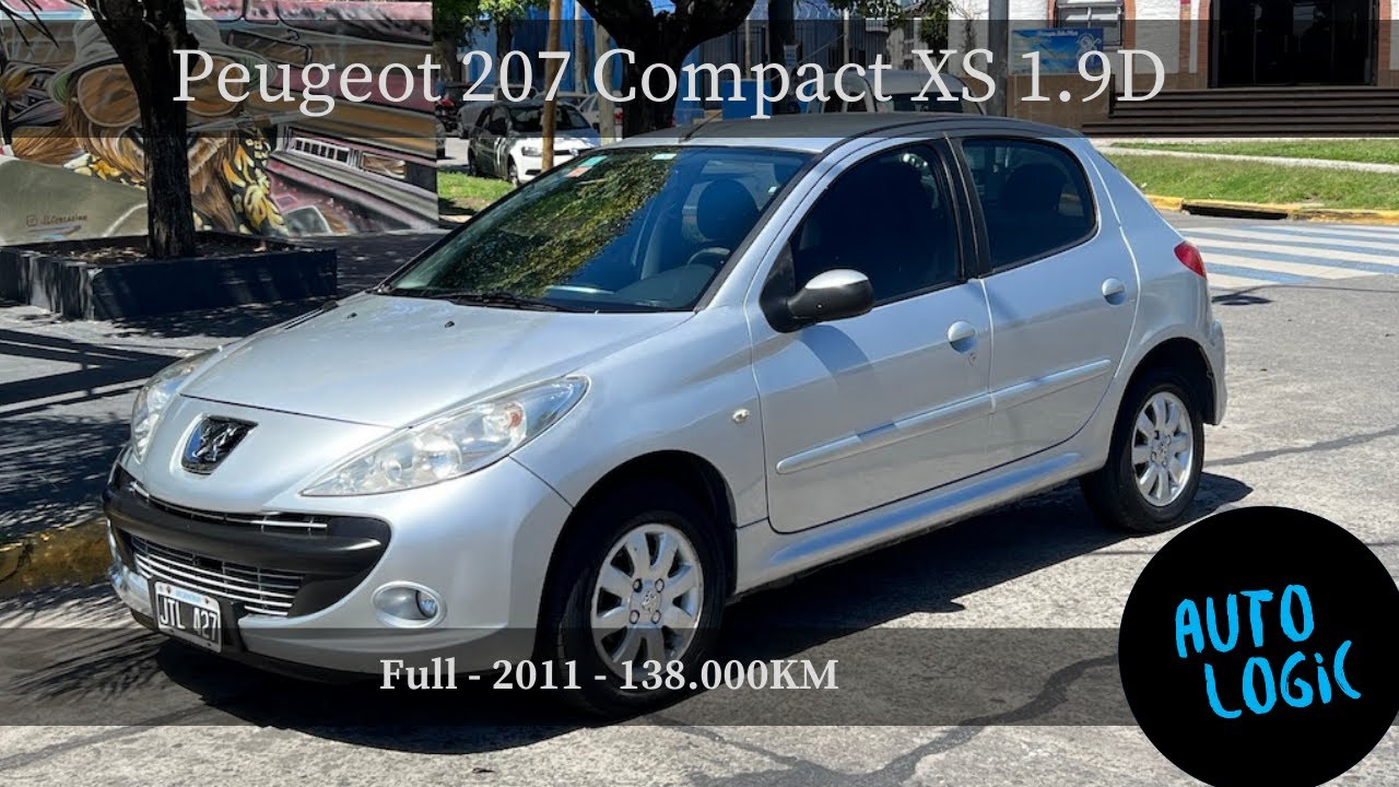 En venta | Peugeot 207 Compact XS 1 9 Diesel 2011 argentina - YouTube