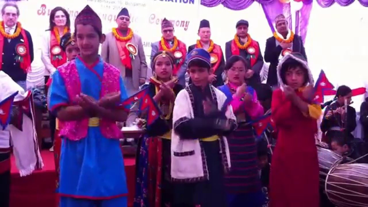 Nepali National Anthem in Sign Language - YouTube