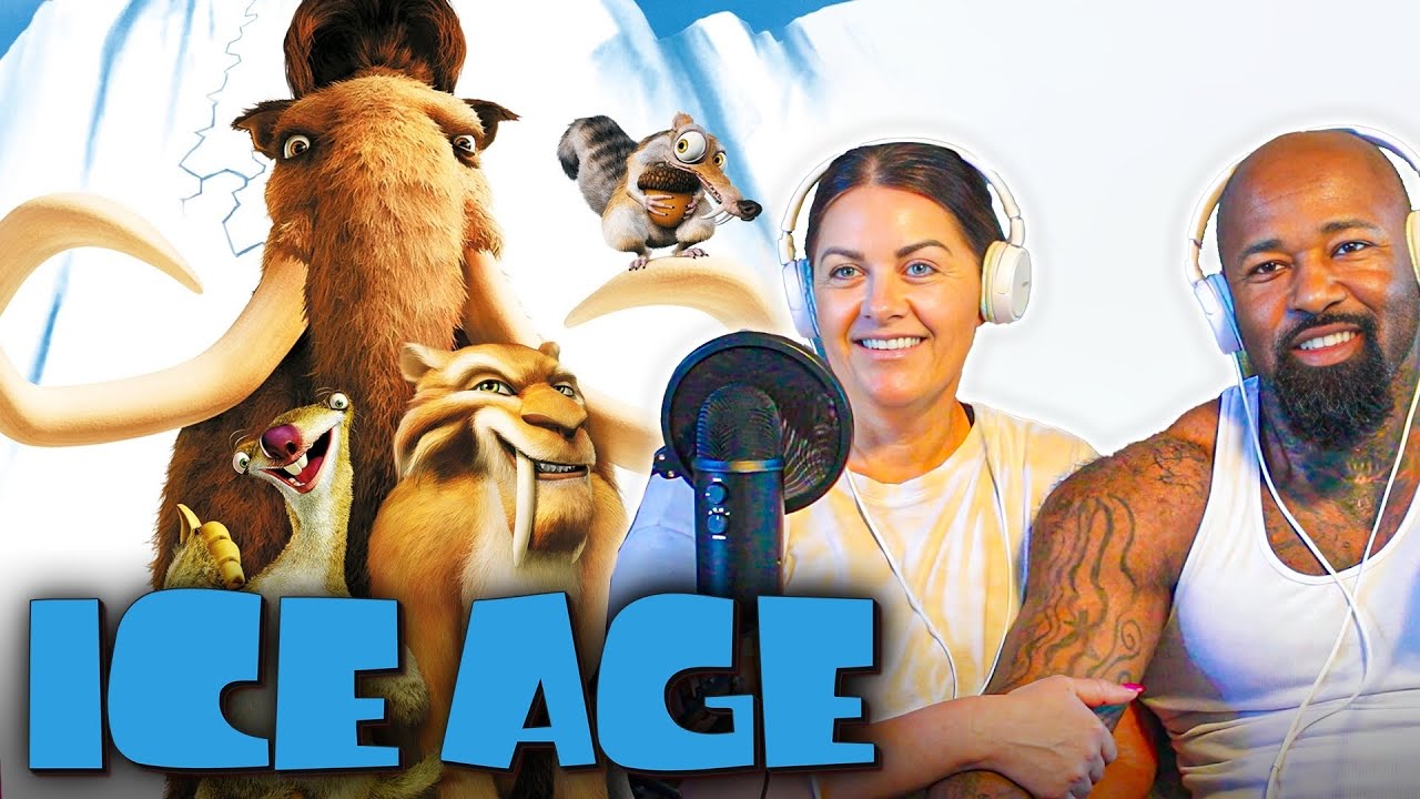 Ice Age (2002) | MOVIE REACTION | FIRST TIME WATCHING - YouTube