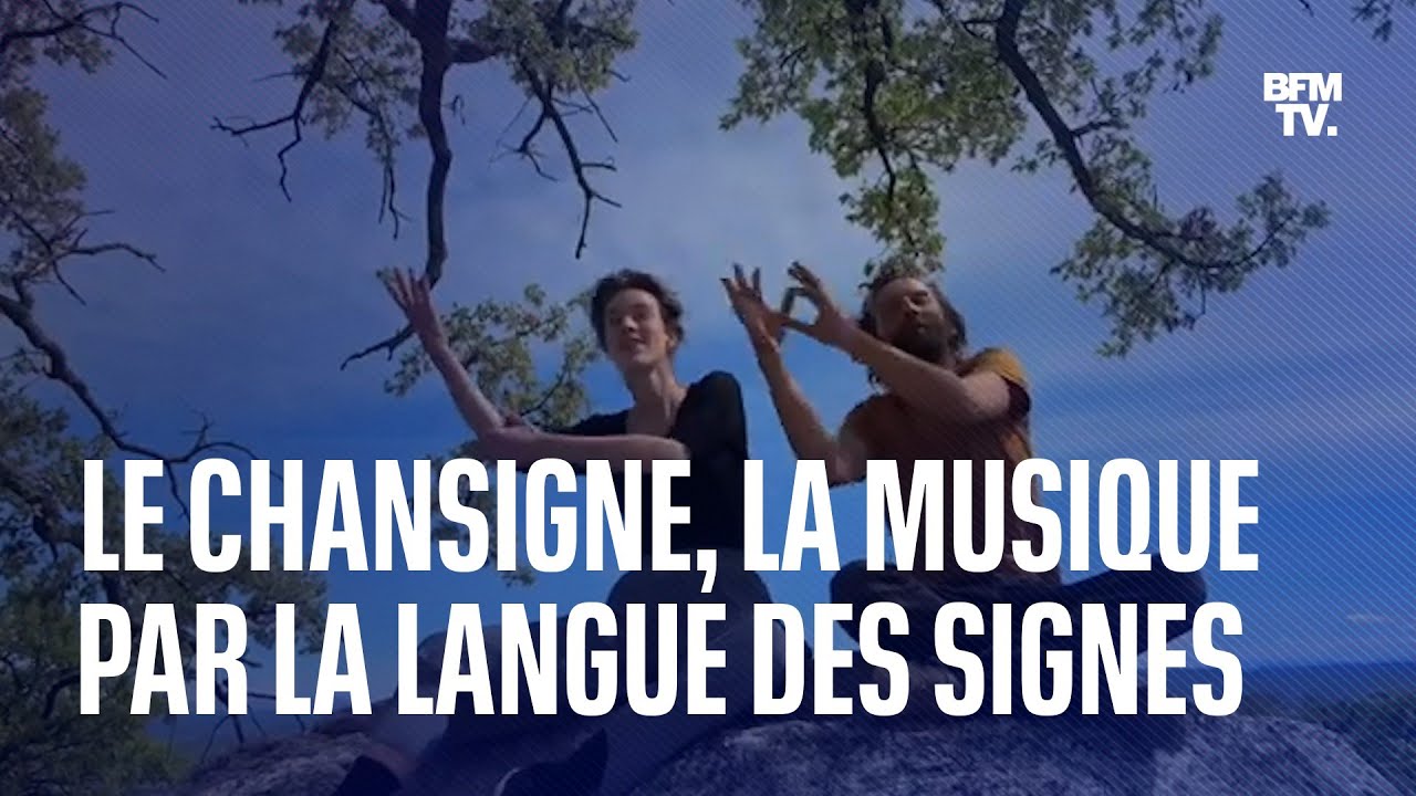 Le chansigne, l’art de la musique à travers la langue des signes - YouTube