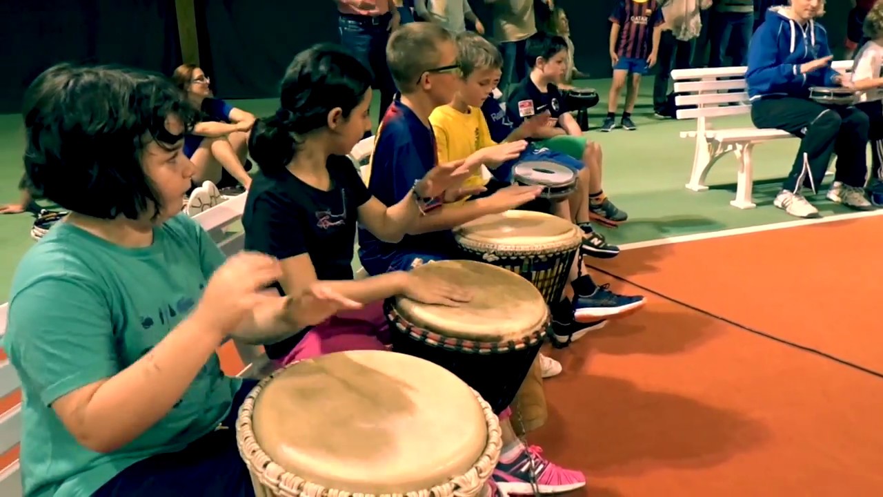 Percussion FUN für ALLE. Jetzt buchen. - YouTube