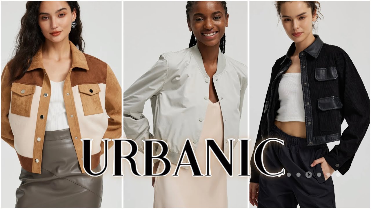 URBANIC latest and trendy JACKET HAUL | TRY ON HAUL | Poornima poojary ...