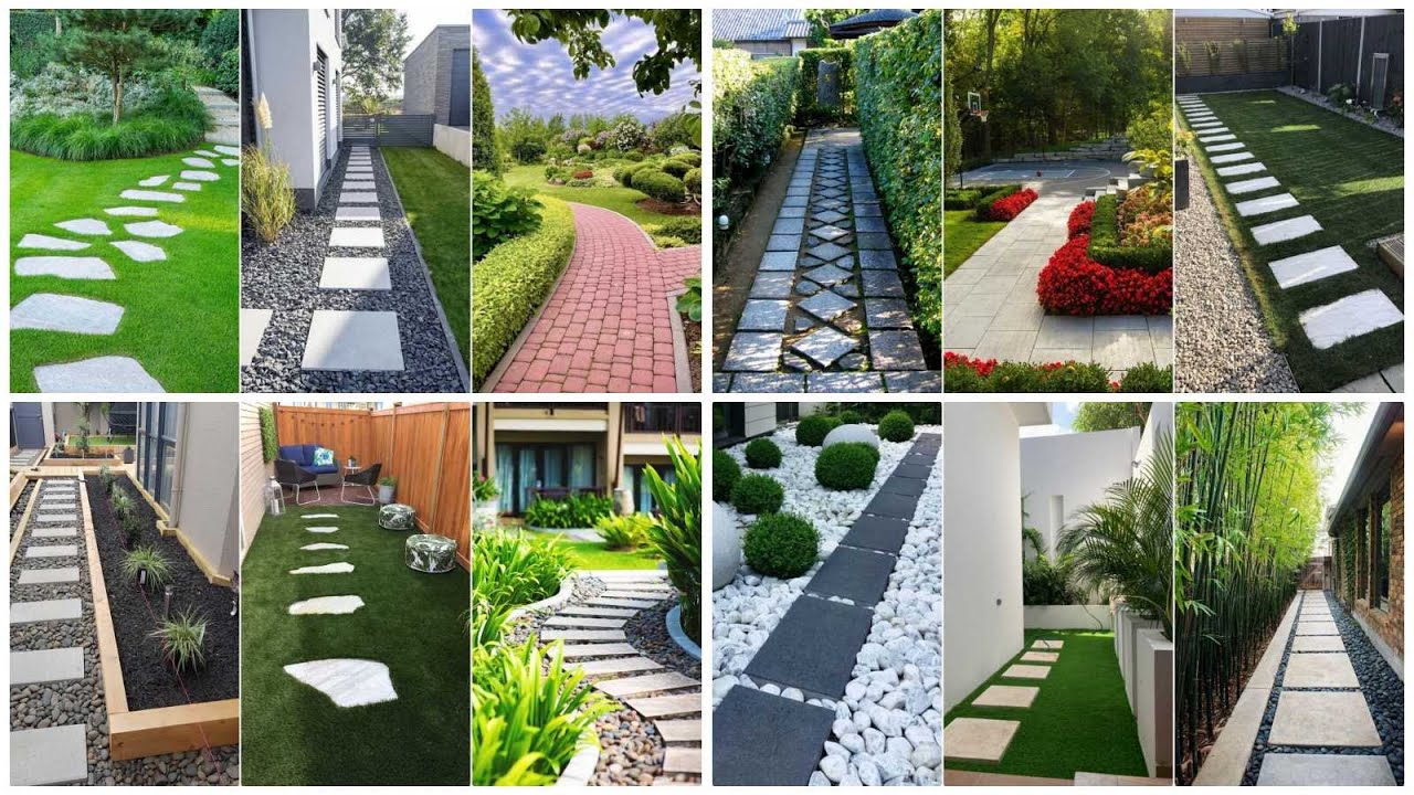 TOP 100 FAMOUS LANDSCAPING DESIGN IDEAS - YouTube