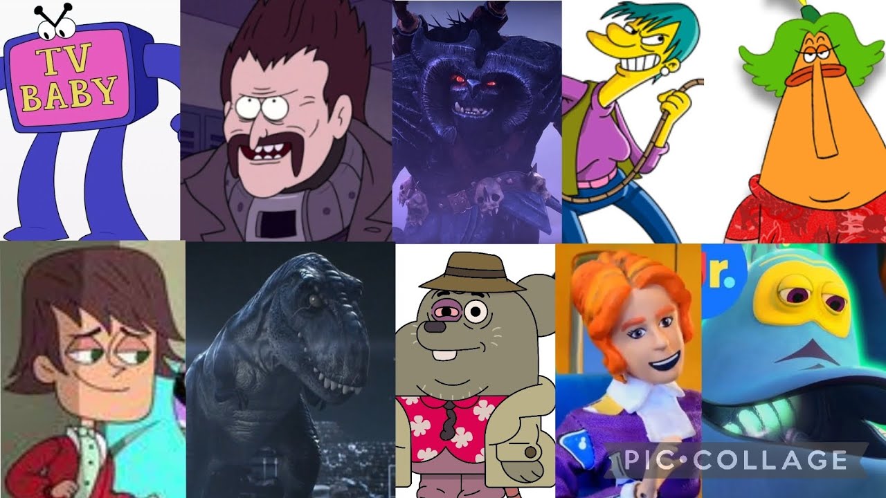 Season 2: Defeats of My Favourite Cartoon Villains Part 41 - YouTube