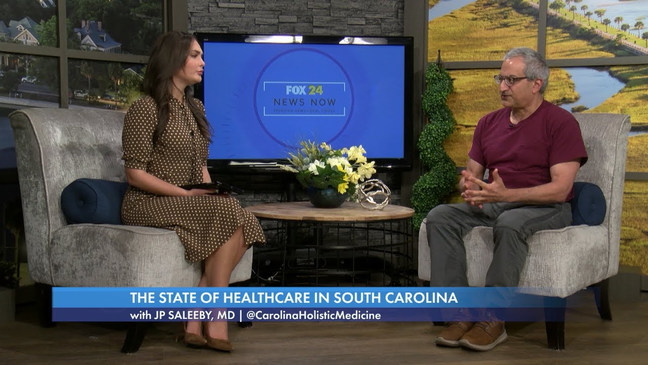 The State of Healthcare in South Carolina - with JP Saleeby, MD - YouTube