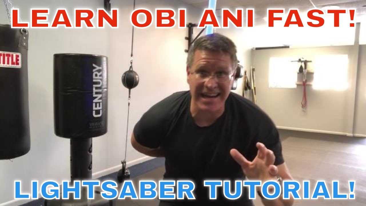 How To Spin A Lightsaber For Beginners - YouTube