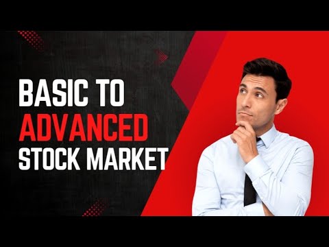 Basic to Advance | Part 1 Learn Share Market for Beginners | Investment ...