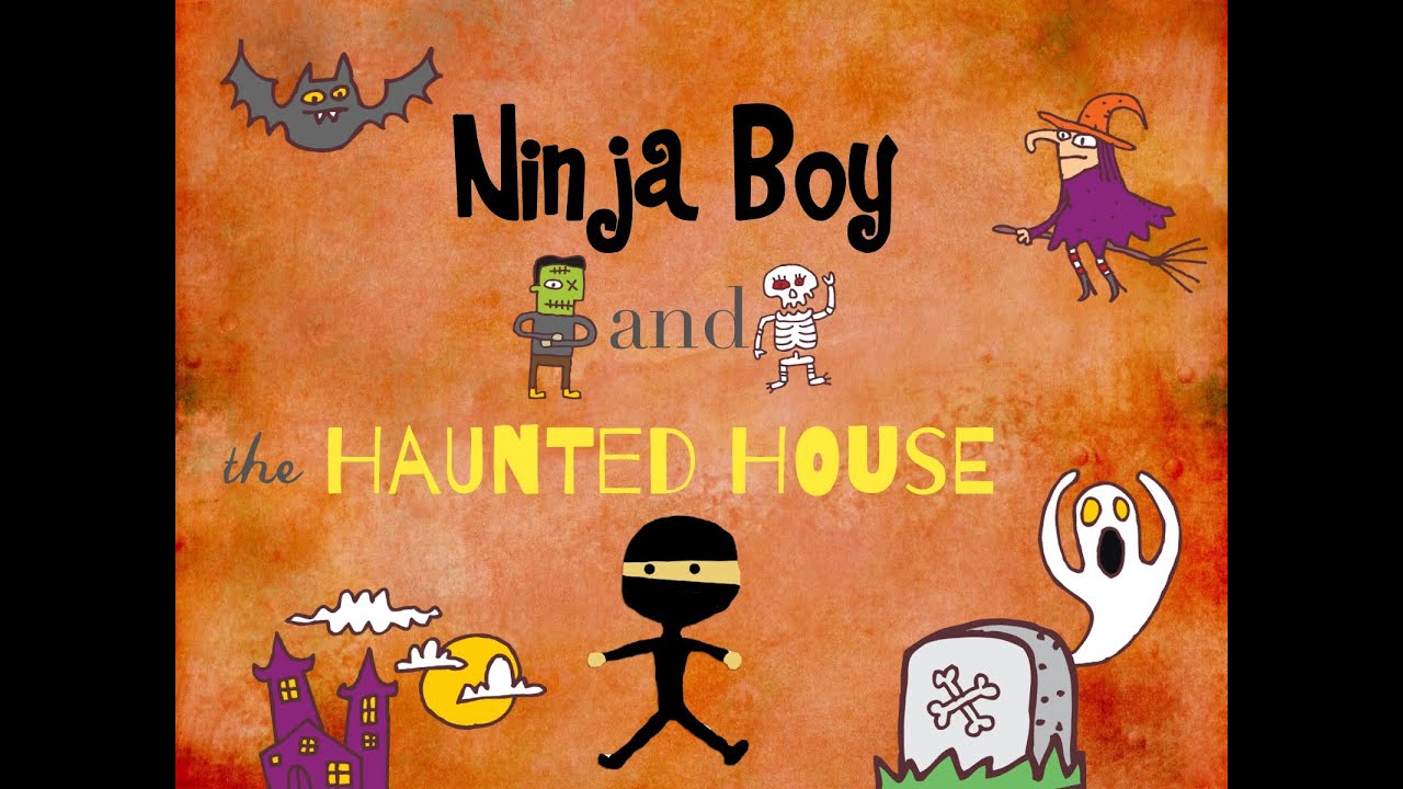 Ninja Boy and the Haunted House (CYOA) - YouTube