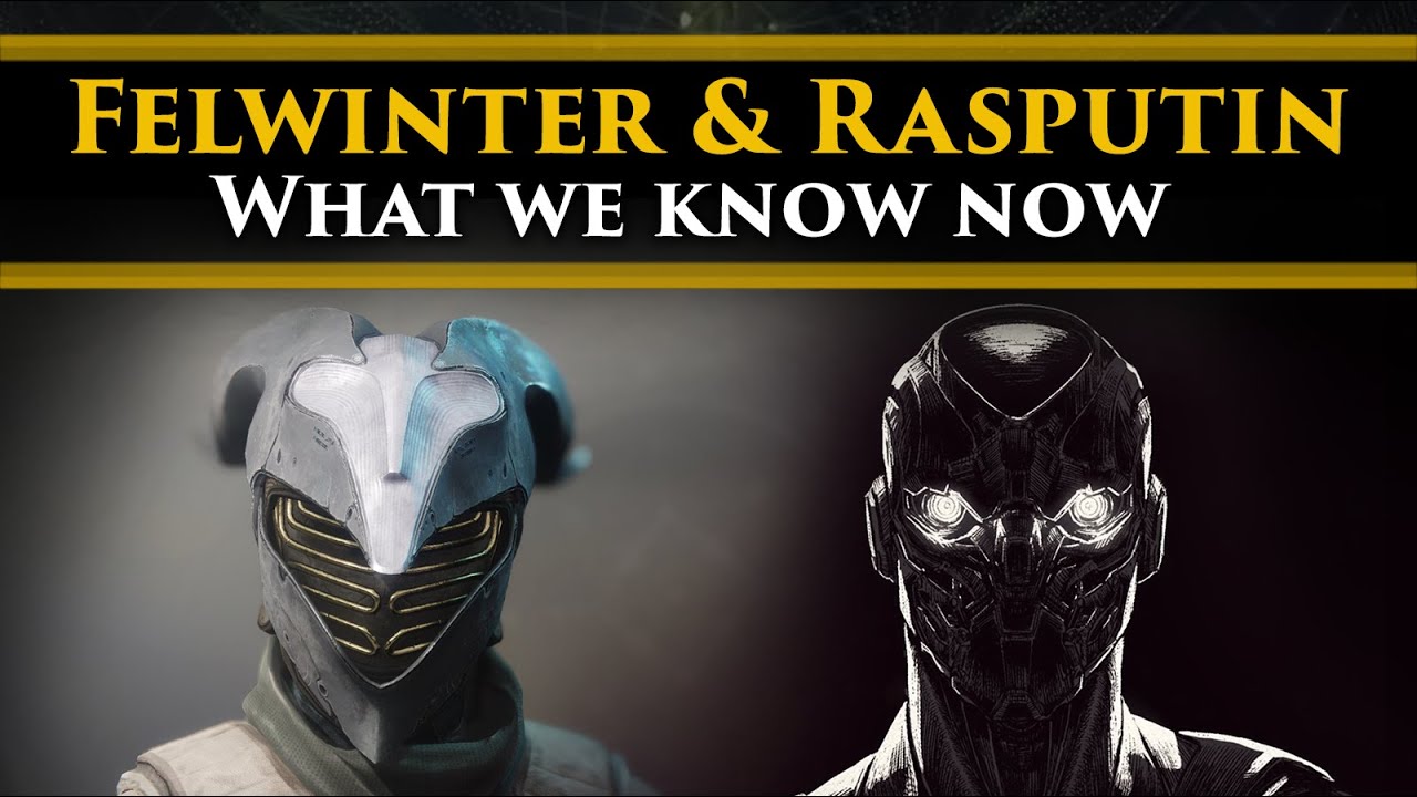 Destiny 2 Lore - With Rasputin's return, there are some bizarre ...