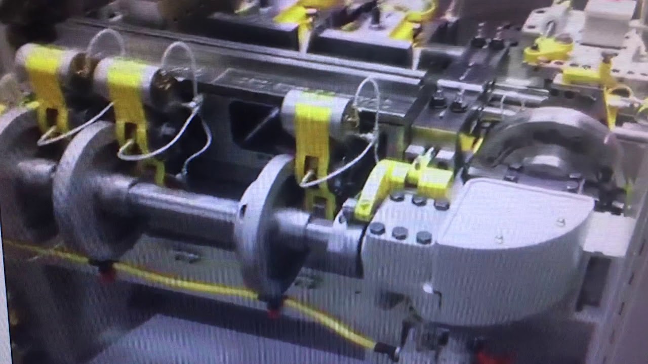 Rebuild Slide machine - YouTube