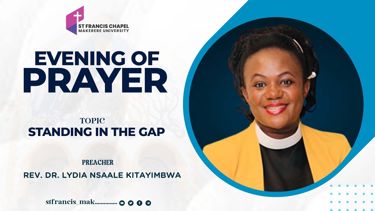STANDING IN THE GAP | Rev. Dr. Lydia Nsaale Kitayimbwa | 14/09/2023 ...