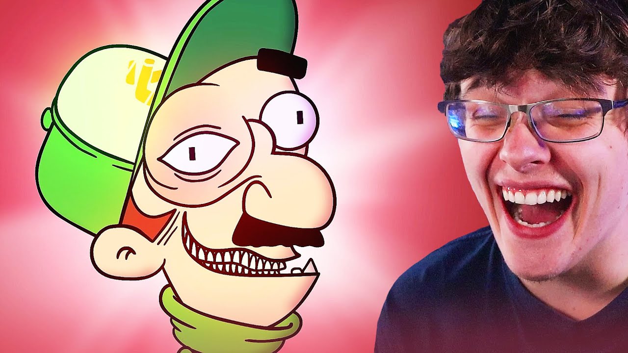 Draven's 'Luigi vs A.I.' By Mashed REACTION! - YouTube