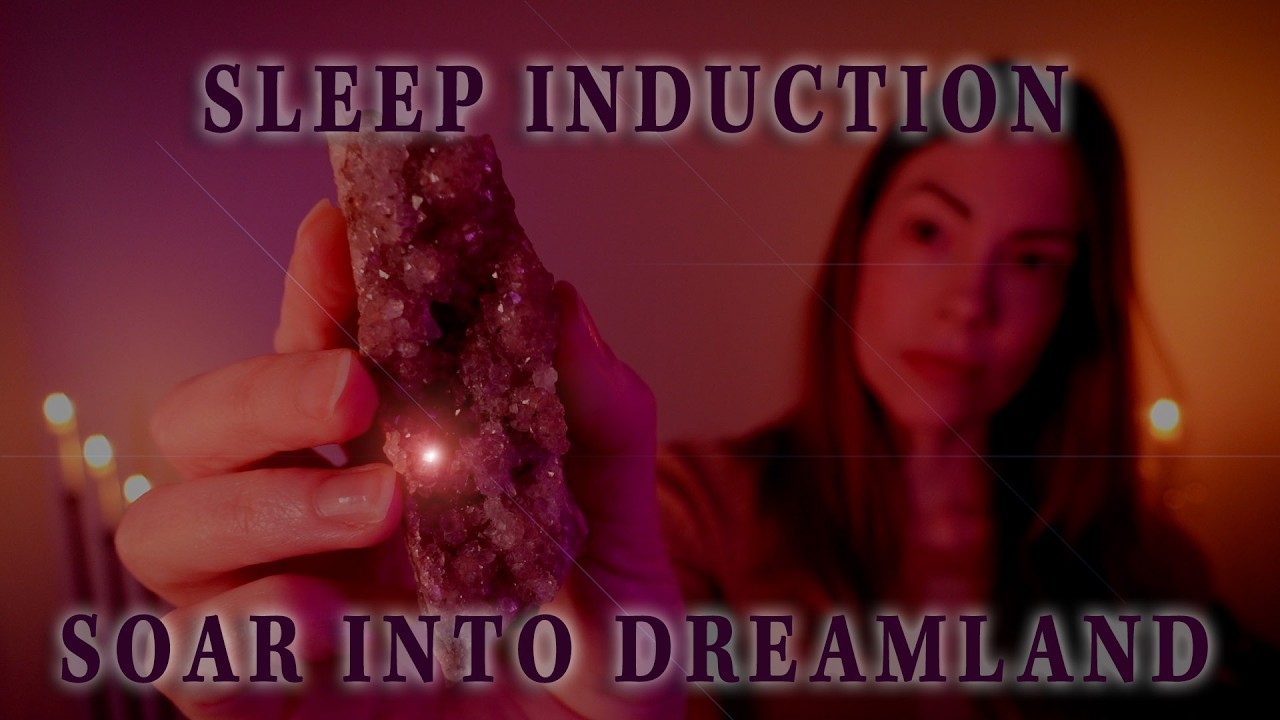 Reiki ASMR for Sleep Induction: Soar into Dreamland - YouTube