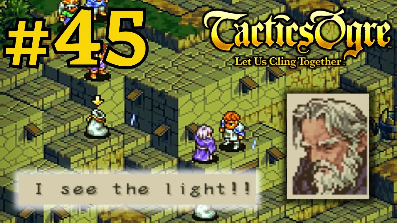 LAST WORDS OF A JEDI Tactics Ogre LUCT 45 YouTube last-words-of-a-jedi-tactics-ogre-luct-45-youtube
