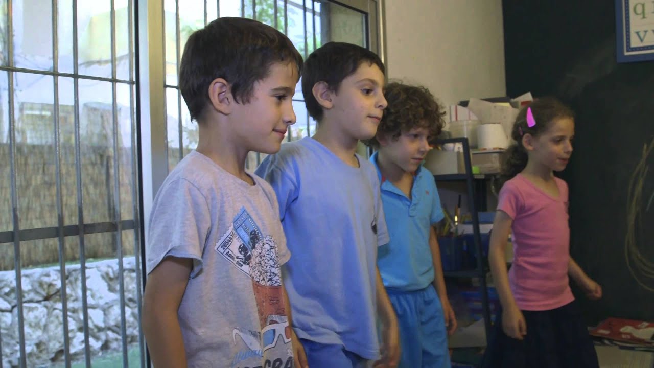 English Lessons at CityKids - YouTube
