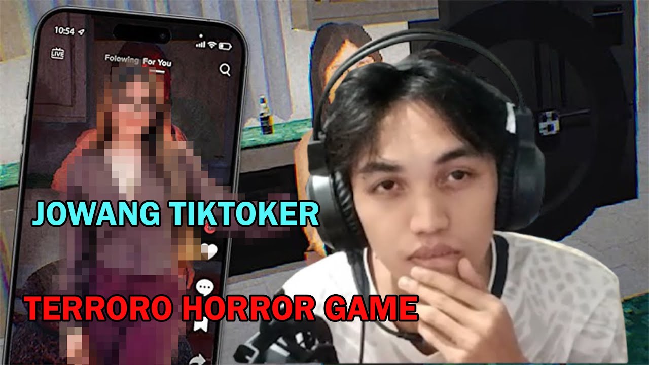 Jowang Tiktoker - Terroro Horror game Ending #terroro - YouTube