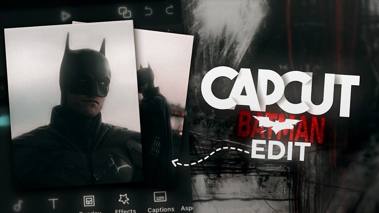 The Batman Edit - CapCut Tutorial - YouTube