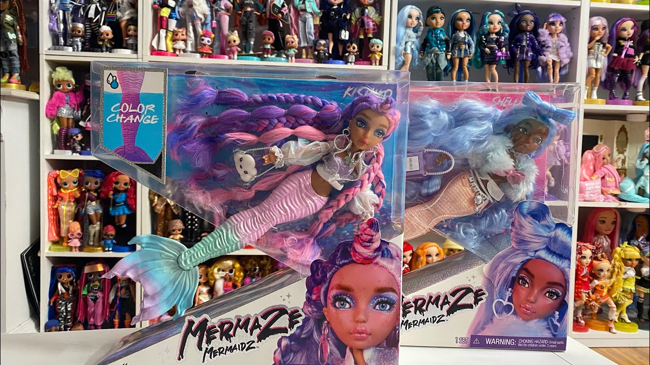 A Mostly Messy Mermaze Mermaidz Unboxing - YouTube