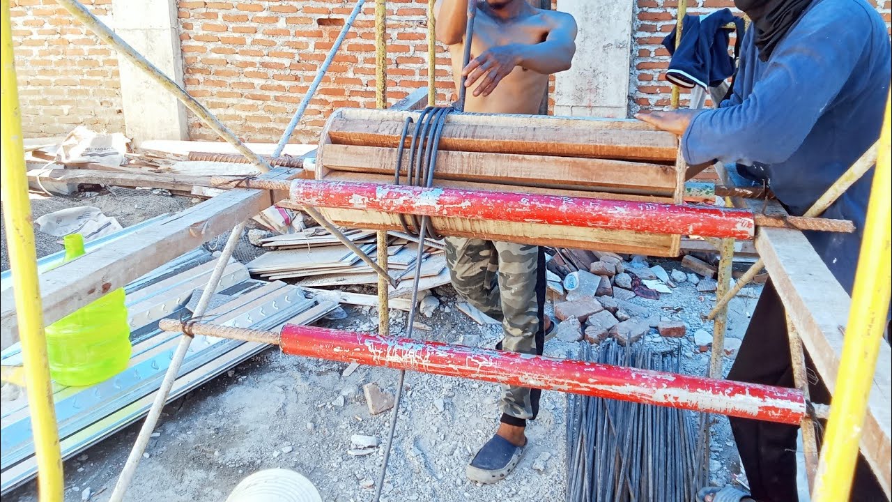 Cara yang mudah dan praktis membuat behel spiral besi diameter 10 mm ...