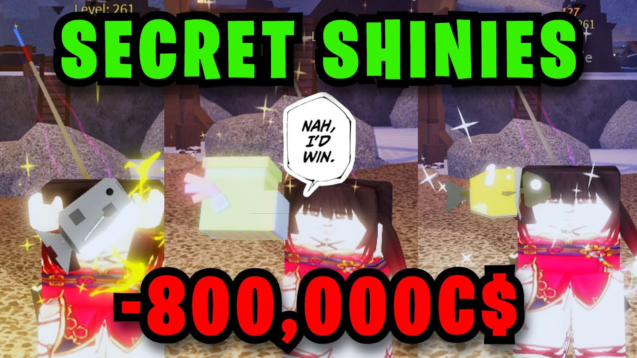 HIDDEN EASTER EGG APPRAISALS | FISCH - YouTube